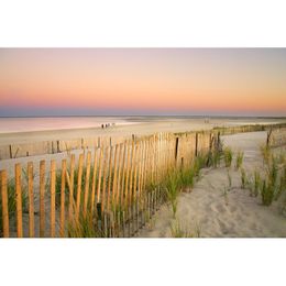 papermoon Fototapete &raquo;Dunes Cape Cod&laquo; glatt bunt Vlies B/L: 2m x 1,49m, Bahnen: 4 Stk.