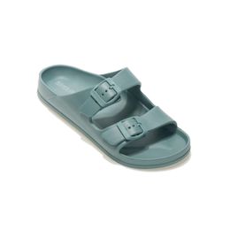 Regatta Damen Sandale "Brooklyn", Gr. 38, blau, Obermaterial: 100% Textilmaterial TEXMAT., Schuhe