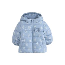 Next Jacke M&auml;dchen Gr&ouml;&szlig;e 74 hellblau / wei&szlig;