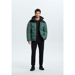 Icepeak Herren Steppjacke "Icepeak AMERI", gr&uuml;n, Gr. 58, Obermaterial: 100% Polyester, Jacken, wasserdicht, atmungsaktiv, winddicht, wasserabweisende