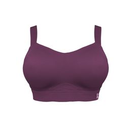 SugarShape Sport-BH 'Jive' Damen Gr&ouml;&szlig;e M lila