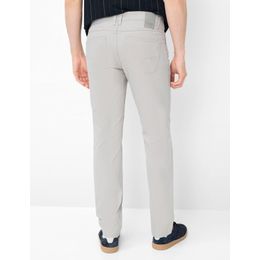 Eurex By Brax Herren 5-Pocket-Hose "Style LUKE"beige, Gr. 54, Web, 67% Baumwolle, 30% Polyester, 3% Elasthan, Hosen