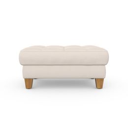 Sit & More sit&more Stauraumhocker &raquo;Westham&laquo; wahlewise mit/ohne Federkern beige 100% Polyester B/H/T: 101cm x 47cm x 66cm, Luxus-Microfaser ALTARA NUBUCK ,mit 