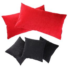 Westfalia Schlafkomfort Dekokissen (5-tlg.) rot Polyester B/L: 40cm x 40cm, 5 Stk.