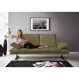 W.Schillig 2-Sitzer &raquo;broadway, Designsofa mit tollem Sitzkomfort, Breite 216cm&laquo; Sitztiefenverstellung, Kopfteil- & Seitenteilverstellung, Breite 216cm