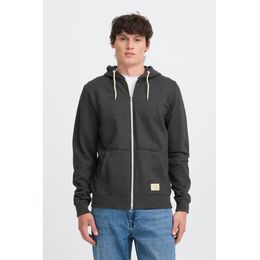 Blend Kapuzensweatjacke BHNoah in Grau | Gr.: S