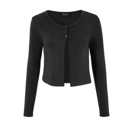 Aniston SELECTED Bolero in schwarz | Gr.: 48
