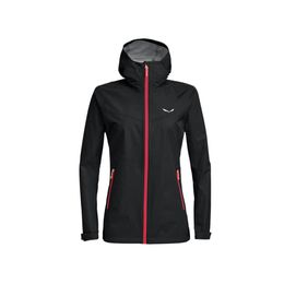 Salewa Regenjacke Aqua 3.0 ptx Hardshell in Schwarz | Gr.: 44