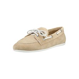 Jeffrey Campbell Halbschuhe in Beige/Wei&szlig; | Gr.: 39