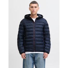 Jack & Jones Jack & Jones Herren Steppjacke &raquo;JJEBRADLEY LIGHT PUFFER HOOD NOOS&laquo; mit Kapuze blau M