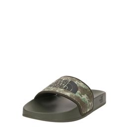 The North Face Beach & Pool Shoes 'Base Camp III' male size 45.5 Khaki / Olive / Pastel green / Black