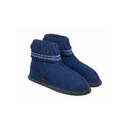 Kitz-Pichler Hausschuh Kauns in inkblue | Gr.: 45