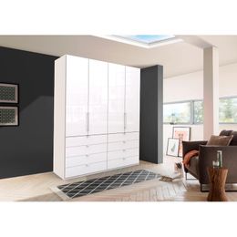 Wiemann Faltt&uuml;renschrank &raquo;Loft, Kleiderschrank, Schrank, W&auml;scheschrank, mit Glasfront&laquo; 3 Breiten, 2 H&ouml;hen 216/236 cm ausw&auml;hlbar, MADE IN GERMANY, inkl