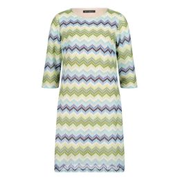 Betty Barclay Etuikleid mit 3/4 Arm in Green/Blue | Gr.: 38