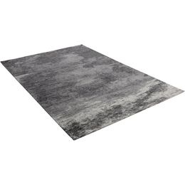 Theko Teppich &raquo;Kapstadt Cloud&laquo; rechteckig 5 mm H&ouml;he Flachgewebe, ideal im Wohnzimmer & Schlafzimmer grau Polyacryl B : 80cm 1 Stk., 5mm, L: 150cm