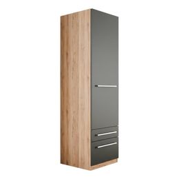 Priess Kleiderschrank &raquo;Schrank Garderobe W&auml;scheschrank Barcelona in 5 Breiten&laquo; viel Stauraum, ger&auml;umige Schubk&auml;sten, mit Spiegel, MADE IN GERMANY 