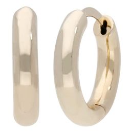 Firetti Damen Paar Creolen &raquo;Schmuck Geschenk Silber 925 Ohrschmuck Ohrringe Klassisch&laquo; gold Silber 925 (Sterlingsilber)
