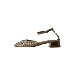 Findlay Pumps mit Absatz aus Paris Gold | Gr.: 38