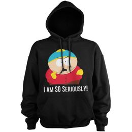 South Park Hoodie "Eric Cartman I Am So Seriously Big Tall Hoodie" in Schwarz | Gr.: 3XL