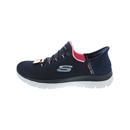 Skechers Slip-Ins: Summits-Diamond Slipper Blau | Gr.: 40