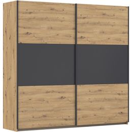 Rauch Schwebet&uuml;renschrank &raquo;Kleiderschrank Schrank Garderobe Garderobenschrank W&auml;scheschrank NEO&laquo; 3 verschiedene Ausstattungen BASIC/CLASSIC/PREMIUM (