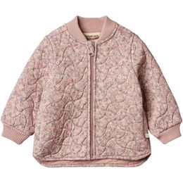 Wheat Jungen Wheat Steppjacke &raquo;Thermo Jacket Loui&laquo; wasserdicht rosa 86