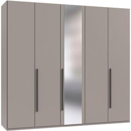 wimex Dreht&uuml;renschrank &raquo;London in den Breiten 180cm, 225cm und 270cm erh&auml;ltlich, inkl. Spiegel&laquo; Kleiderschrank wahlweise mit Basic- o. Premium-Ausstattung 
