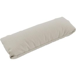 Musterring Dekokissen &raquo;JUSTB! PM100, perfektes Komfort-Extra&laquo; Ergonomische Unterst&uuml;tzung, passender Look & -Garantie beige Faserb&auml;llchen B/L: 74cm x 25cm, 1 Stk.