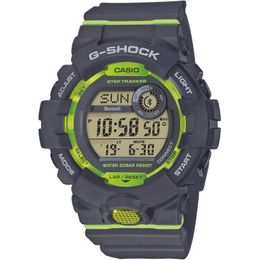 Casio G-Shock Damen Casio G-SHOCK Smartwatch &raquo;GBD-800&laquo; grau Einheitsgr&ouml;&szlig;e