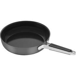 Zwilling Bratpfanne &raquo;Pure&laquo; Edelstahl 18/10 1 Stk. tlg. Keramikbeschichtung, Stay-Cool Griffe, Edelstahl grau &Oslash; 28cm + H&ouml;he 23cm