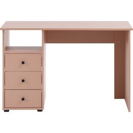 Schildmeyer Schreibtisch &raquo;Smash, Schreibtisch, Made in Germany, B: 115 cm&laquo; Solide Verarbeitung - Dieses Produkt ist in Deutschland gefertigt rot B/H/T: 115,8cm x 