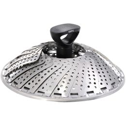 Gefu Dampfgartopf &raquo;VITALA&laquo; 1 Stk. tlg. Edelstahl silber &Oslash; 27cm + H&ouml;he 7,6cm