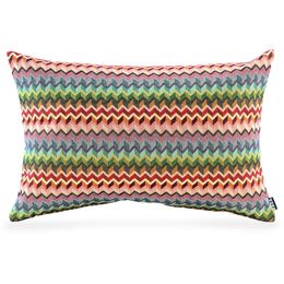 HOCK Dekokissen &raquo;Sila&laquo; im Boho-Style bunt Baumwolle, Polyester B/L: 40cm x 60cm, 1 Stk.