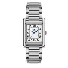 Ice Watch Ice-Watch Damen ice-watch Quarzuhr &raquo;ICE power&laquo; Armbanduhr, Damenuhr, Edelstahlarmband, analog silber Einheitsgr&ouml;&szlig;e