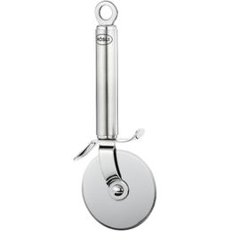 R&ouml;sle R&Ouml;SLE Pizzaschneider stabiles Rad, beidseitig geschliffene Klinge, Edelstahl 18/10 silber Edelstahl 18/10 Einheitsgr&ouml;&szlig;e