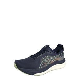 asics Laufschuh 'Gel-Kayano 33' Herren Gr&ouml;&szlig;e 48 marine / pastellgr&uuml;n / hellorange