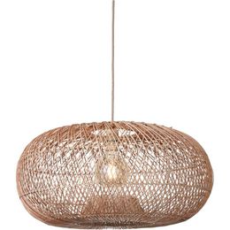 GOOD&MOJO H&auml;ngeleuchte &raquo;ARIZONA&laquo; E27 beige 1, &Oslash; 70cm H: 236cm
