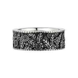 CAI ca&iuml; 925/- Sterling Silber in Silbergrau | Gr.: 58