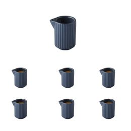 APS Milchk&auml;nnchen &raquo;THE GRID, 6 St&uuml;ck&laquo; 0,04 l Set, 6 Stk. tlg. 40 ml Porzellan Porzellan 0,04 l