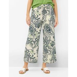 Brax Damen Culotte Style MAINE S GRASS GREEN, gr&uuml;n, Gr. 42K