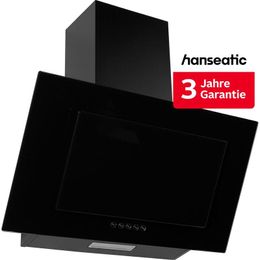 Hanseatic Kopffreihaube &raquo;SY-103E9A-P1-C84-L121-600&laquo; inkl. 3 Jahre Herstellergarantie silber Anschluss Abluftschlauch &Oslash; 15 cm