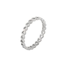 CAI ca&iuml; 925/- Sterling Silber in wei&szlig; | Gr.: 54