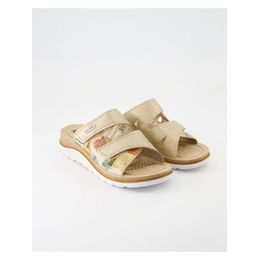 Rohde Offene Hausschuhe in Beige | Gr.: 42