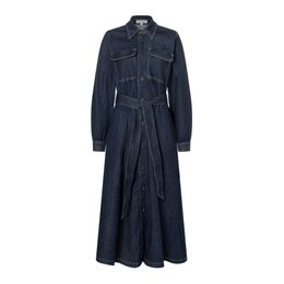 More & More More & More maxilanges, cooles Jeanskleid in dark blue denim | Gr.: 38