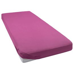 bellana Spannbettlaken &raquo;bellana deluxe mit Elasthan, Jersey 230 g/m&sup2;, Premium-Qualit&auml;t&laquo; mit 5% Elasthan, f&uuml;r Matratzen bis 35cm H&ouml;he, b&uuml;gelfrei, 