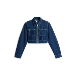 Tommy Jeans Jacke Damen Gr&ouml;&szlig;e S blue denim Sommerjacke