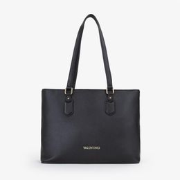 Valentino Handbags Valentino Bags Damen VALENTINO BAGS Shopper &raquo;BRIXTON&laquo; Damen Umh&auml;ngetasche, Schultertasche mit Metall-Logo B/H/T: 36,5cm x 27cm x 14cm