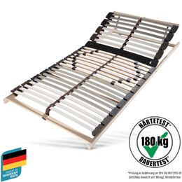Beco Lattenrost &raquo;Maxi Strong&laquo; Lattenrost in 90x200 cm und weiteren Gr&ouml;&szlig;en, ideal bei hoher Belastung wei&szlig; B/L: 80cm x 200cm, 180 kg