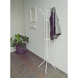 SPINDER DESIGN Garderobenst&auml;nder &raquo;JESSY&laquo; Metall, H&ouml;he 170 cm wei&szlig; Metall Einheitsgr&ouml;&szlig;e