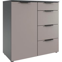 wimex Kombikommode &raquo;Oxford by fresh to go, mit Schubladen, in 2 Gr&ouml;&szlig;en&laquo; 81 oder 135cm breit, 92cm hoch, 41cm tief, Mit Soft-close Beschl&auml;gen, Kommode Made 